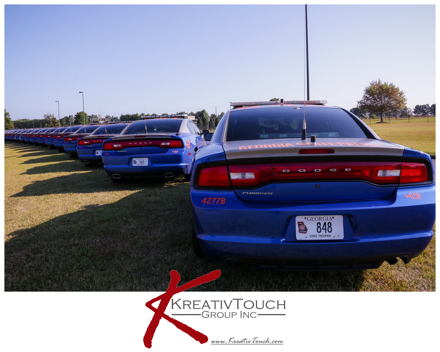 | Georgia State Patrol State Trooper Graduation | Forsyth County GA