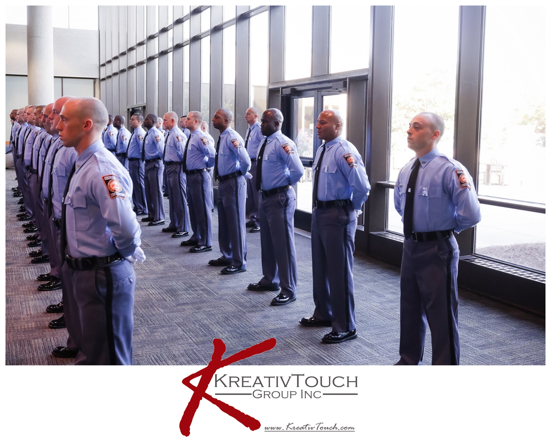 | Georgia State Patrol State Trooper Graduation | Forsyth County GA