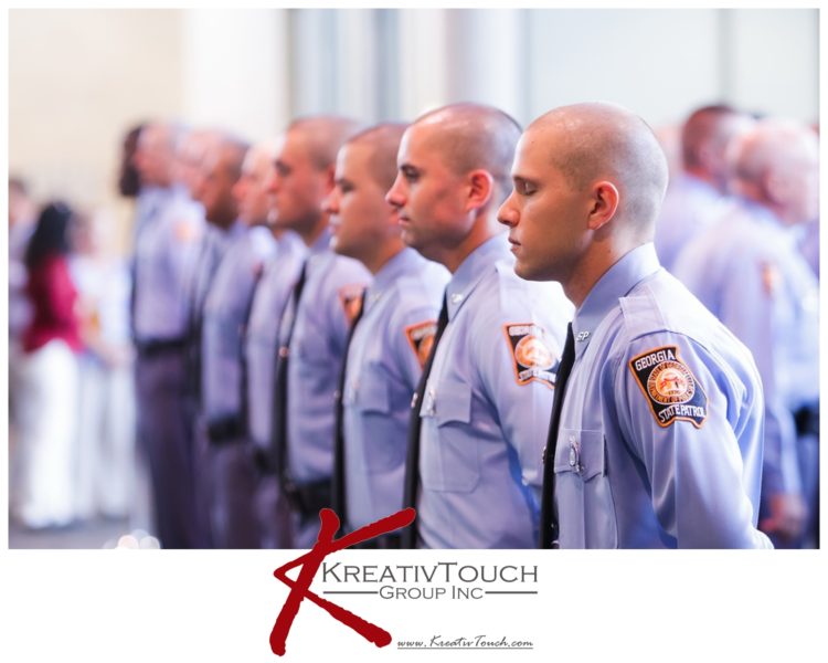 | Georgia State Patrol State Trooper Graduation | Forsyth County GA
