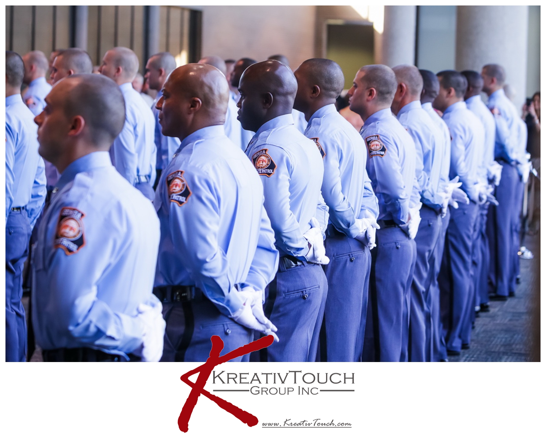 | Georgia State Patrol State Trooper Graduation | Forsyth County GA