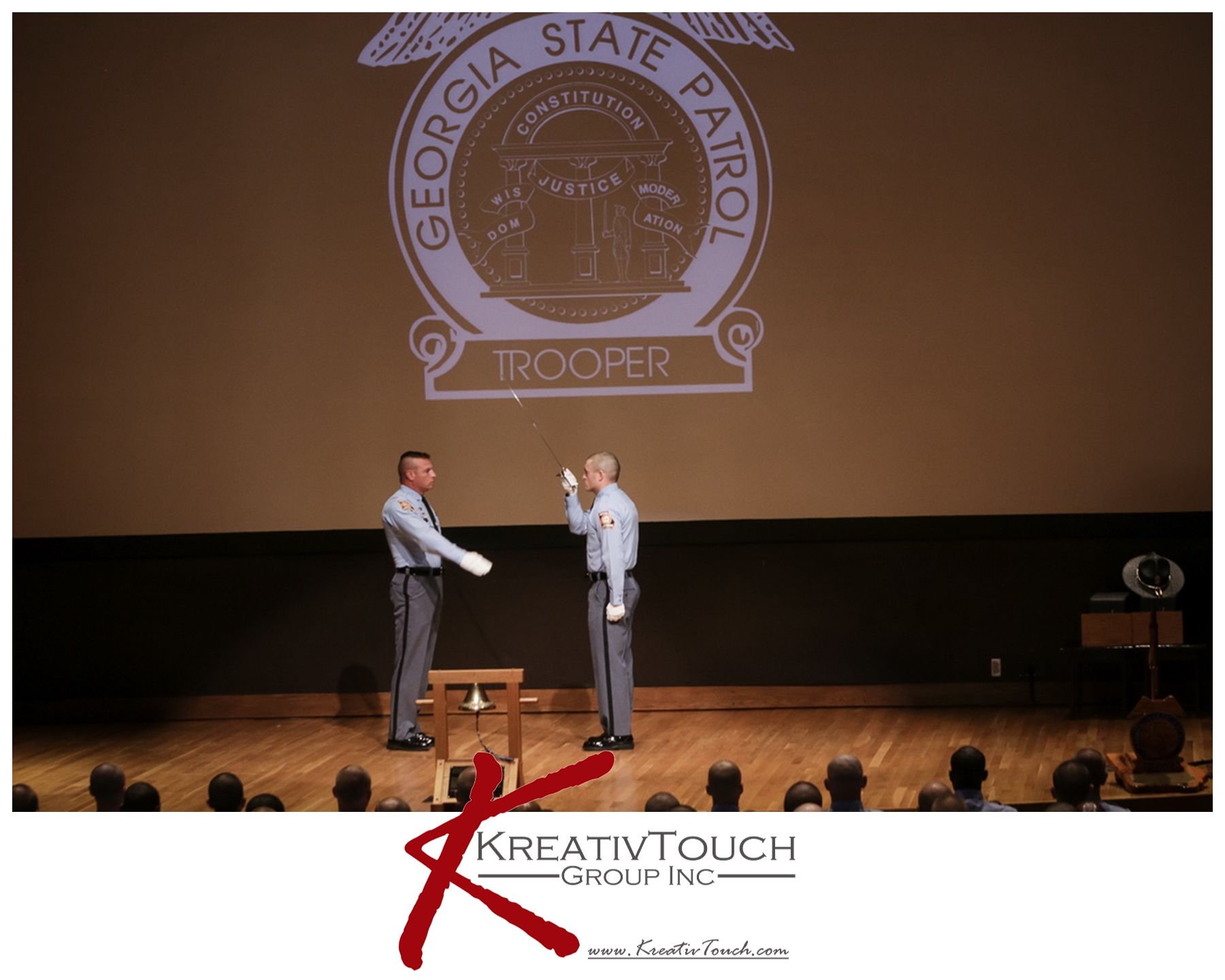 | Georgia State Patrol State Trooper Graduation | Forsyth County GA