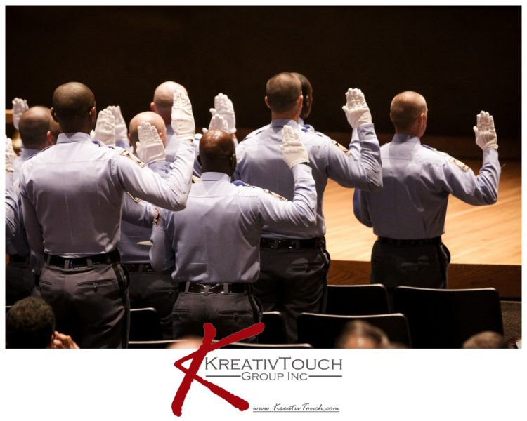 | Georgia State Patrol State Trooper Graduation | Forsyth County GA