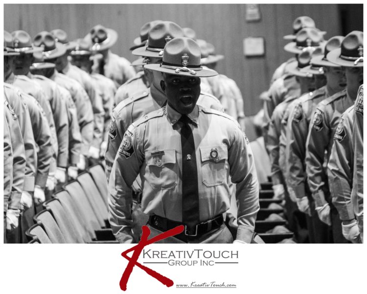 | Georgia State Patrol State Trooper Graduation | Forsyth County GA