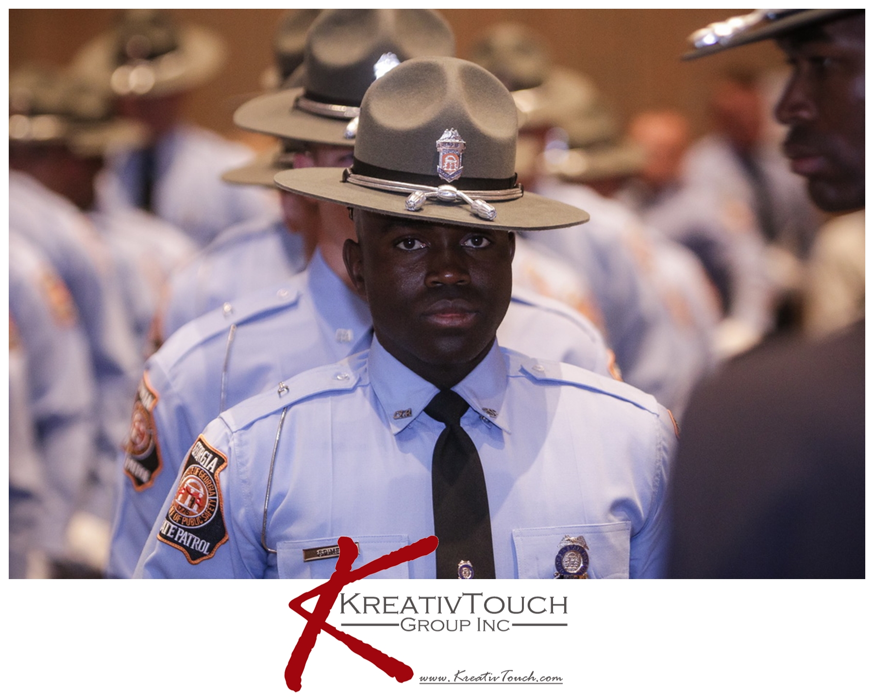 | Georgia State Patrol State Trooper Graduation | Forsyth County GA